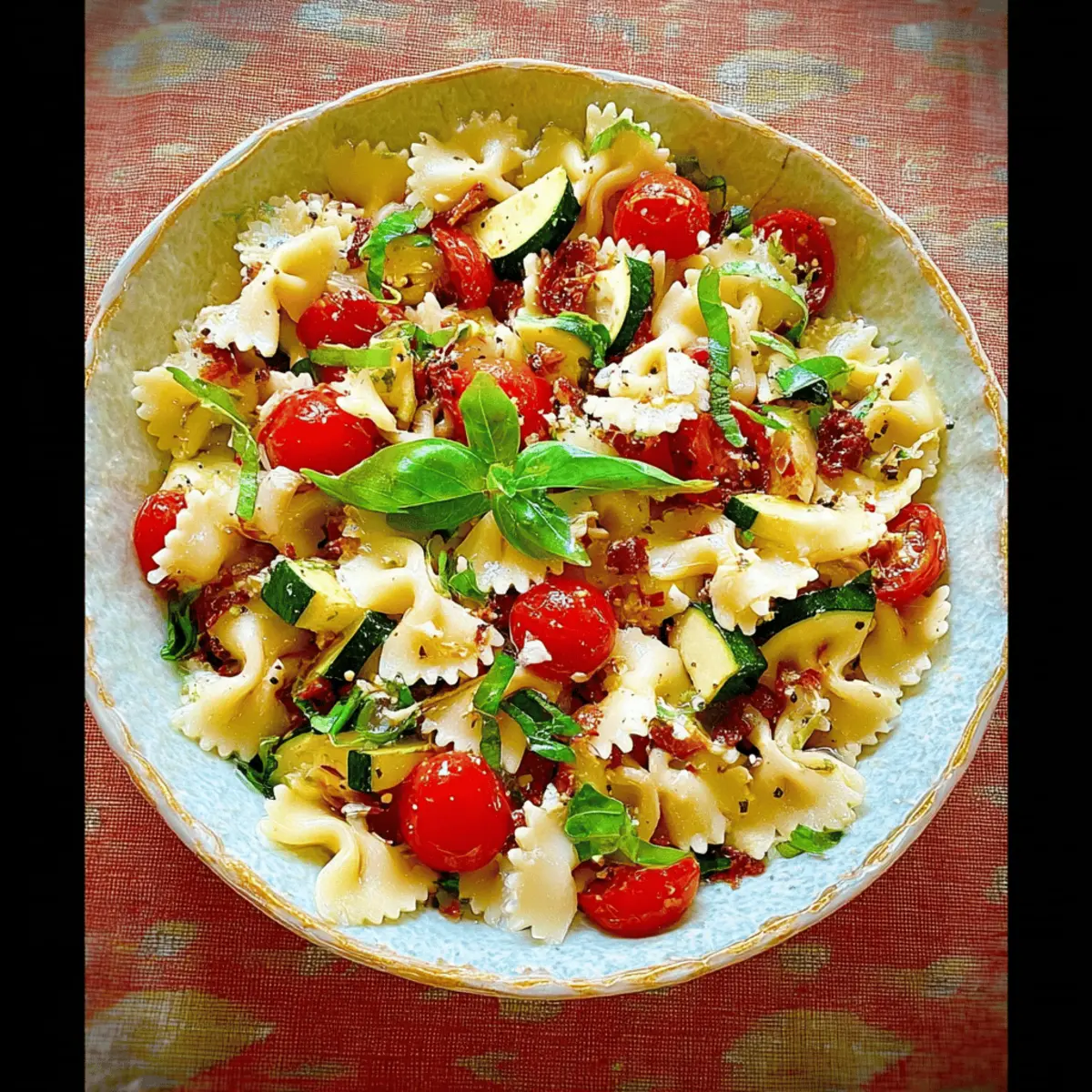 simple summer pasta
