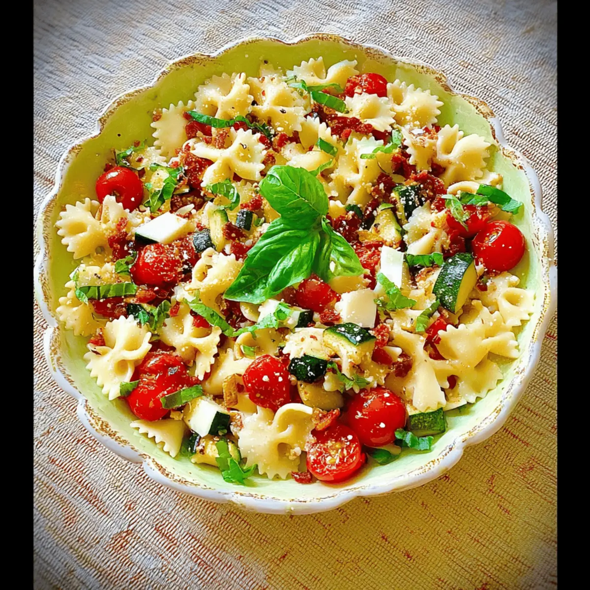 simple summer pasta