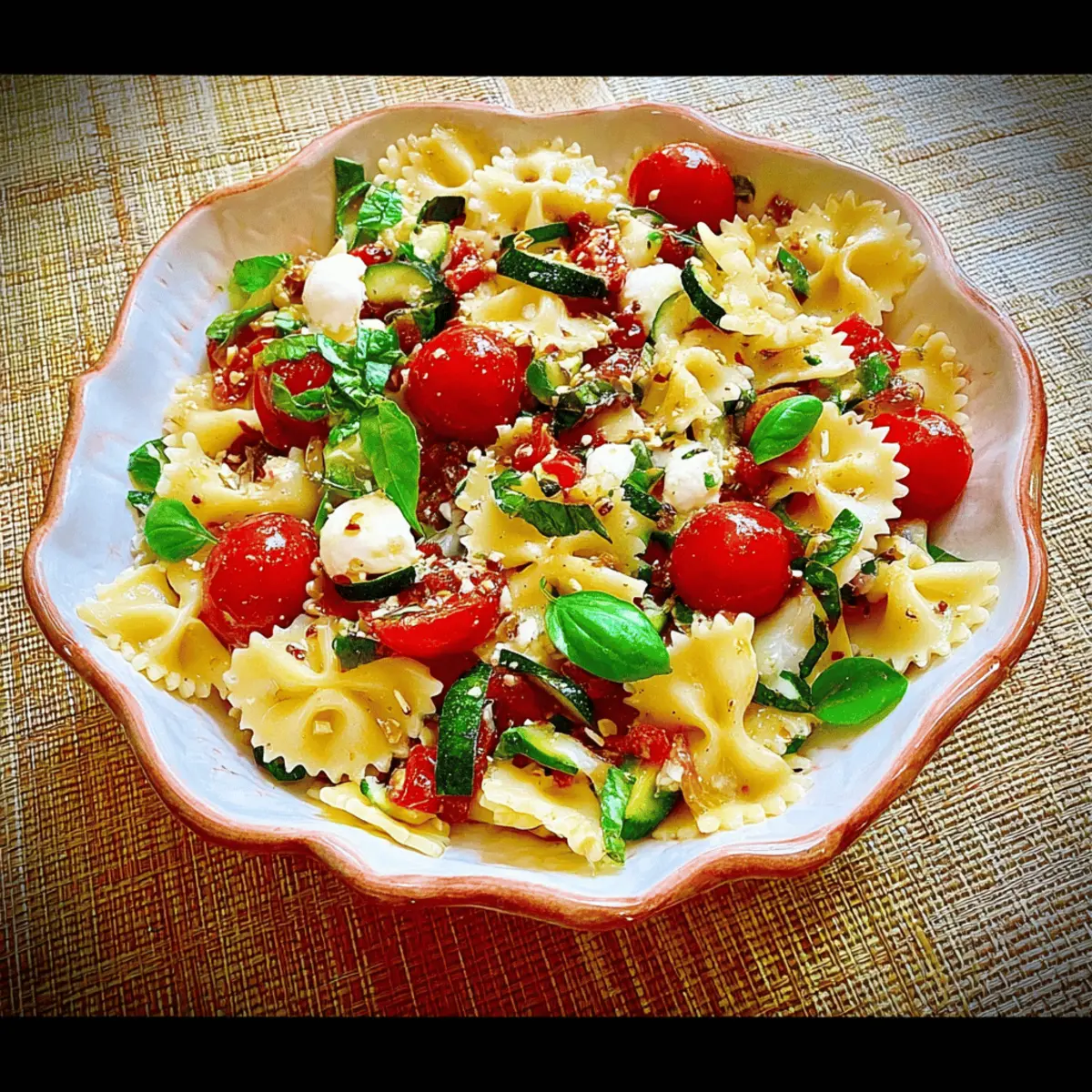 simple summer pasta