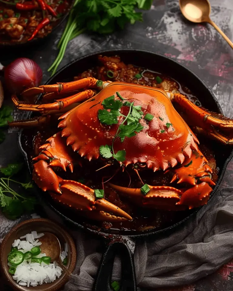 Singapore Chilli Crab: The Best Indulgent Recipe for Home Chefs - Quick ...