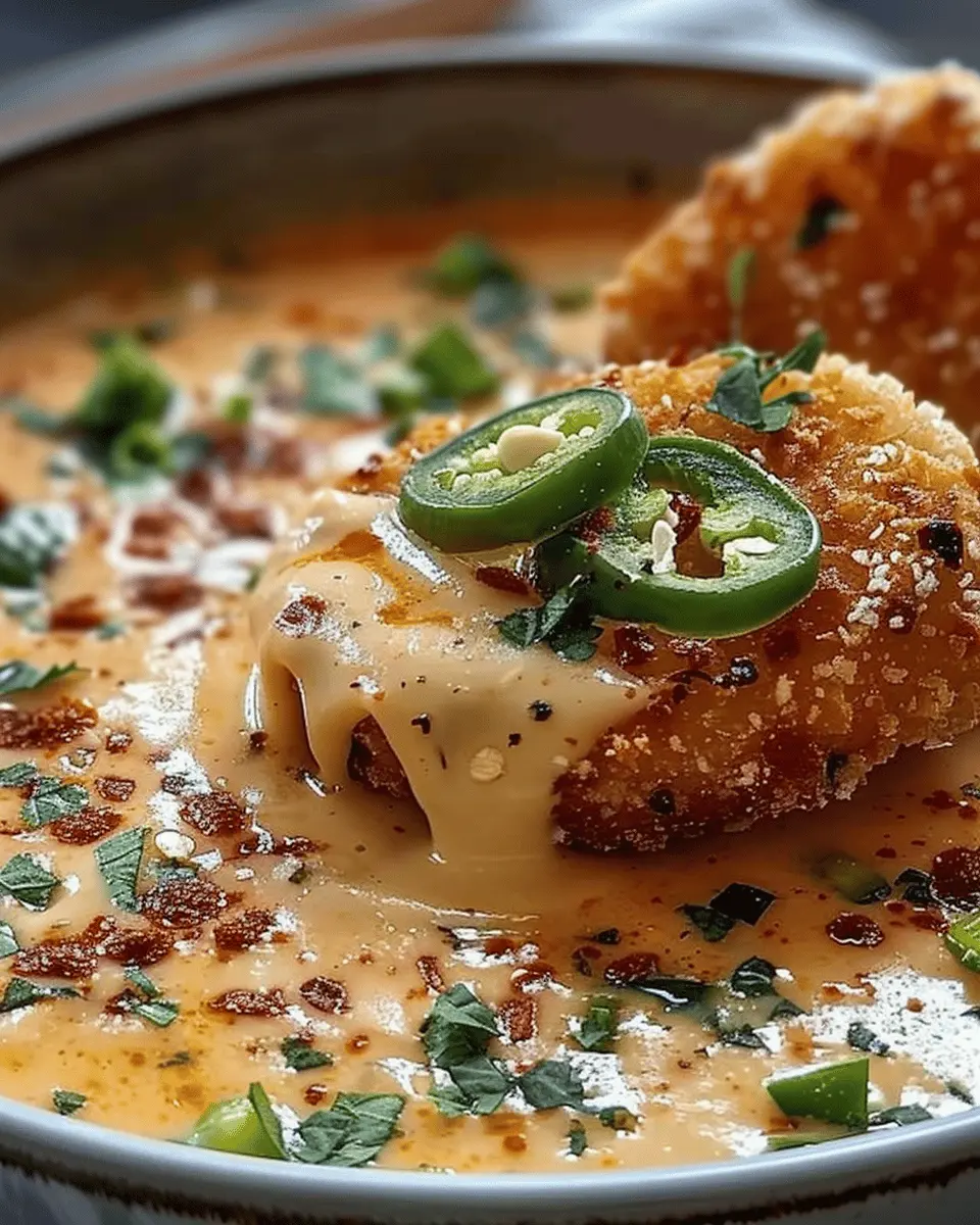 soupe épicée aux jalapeños